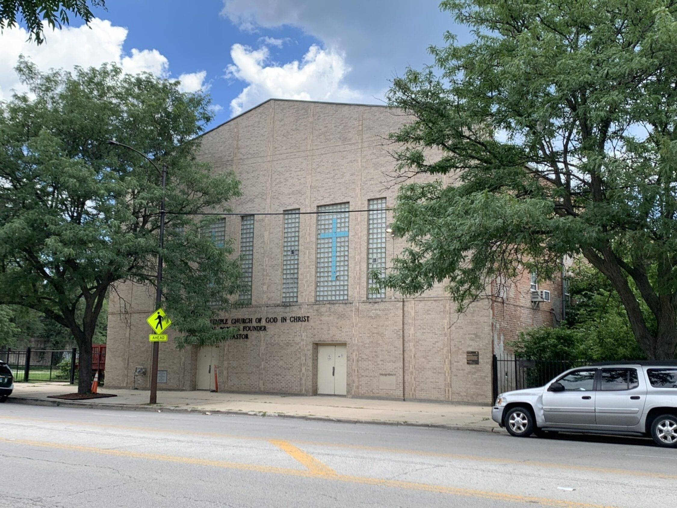 Roberts Temple Church of God in Christ | Preservation Futures